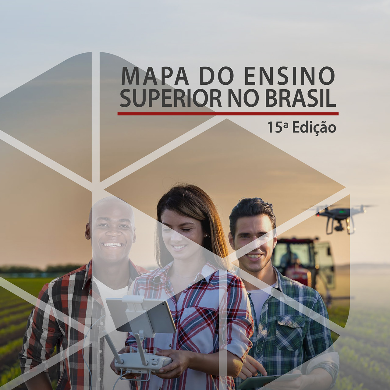 Dados Brasil – 15º Mapa do Ensino Superior – 2025